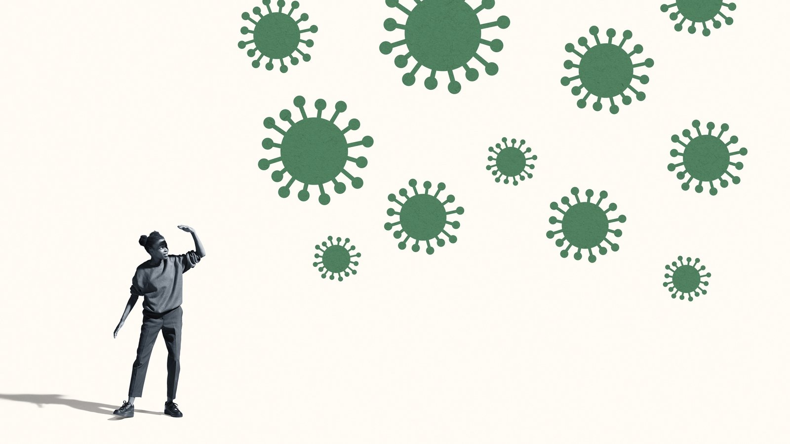 What if every germ hit you at the exact same time?