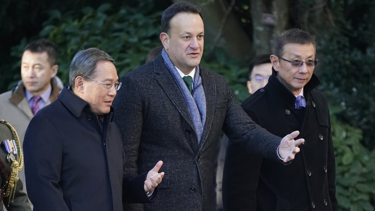Taoiseach wants 'very strong' relationship with China | News At One ...