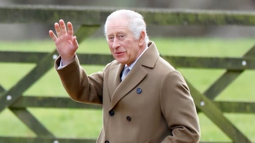 UK's King Charles in hospital for treatment on prostate