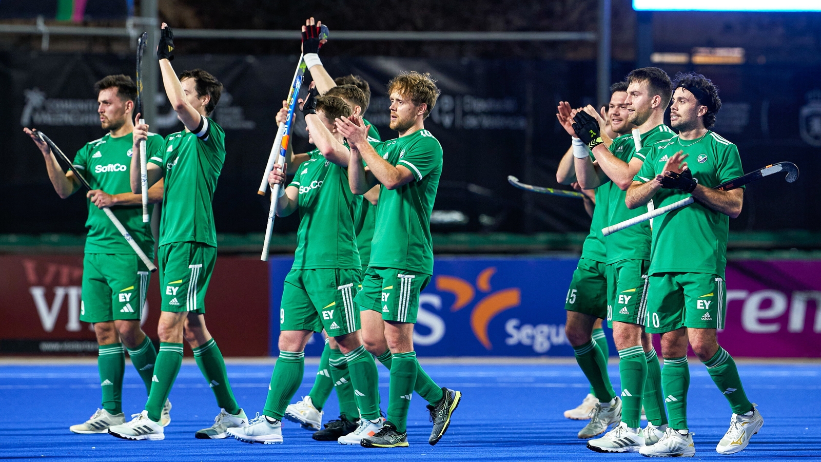 Ireland men one victory away from Paris Olympics