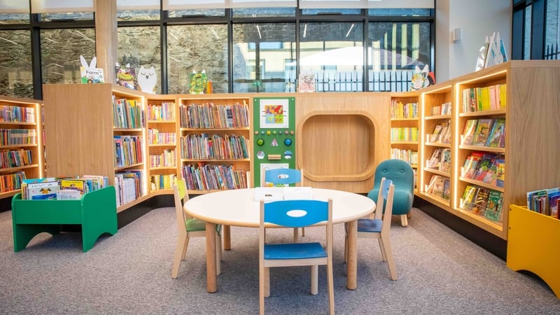 New library and cultural centre opens in Naas