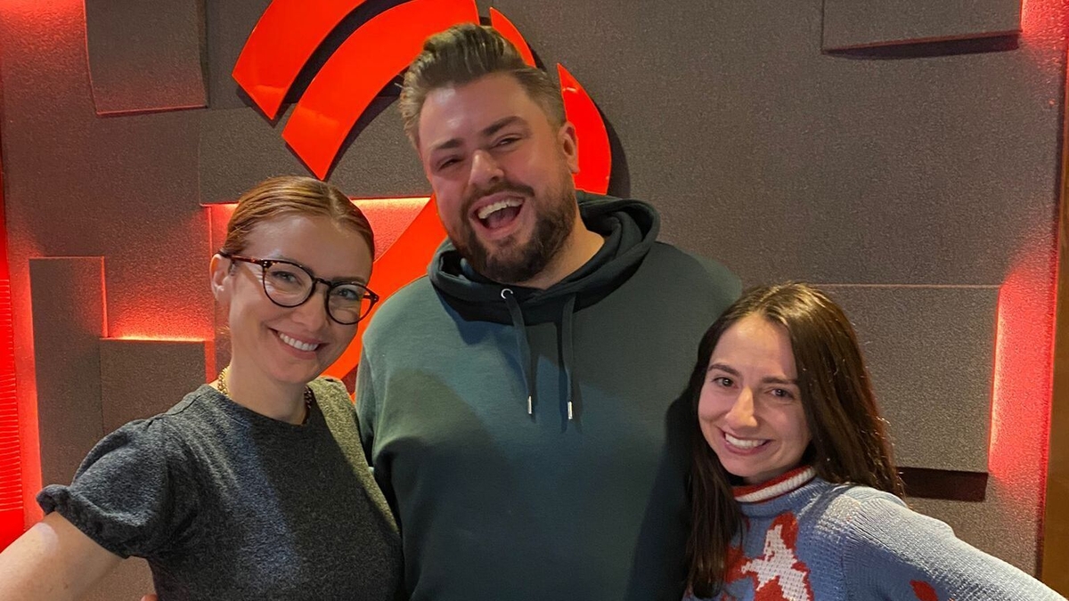 Jen's Friends with James Patrice & Hannah Mamalis | Jennifer Zamparelli ...