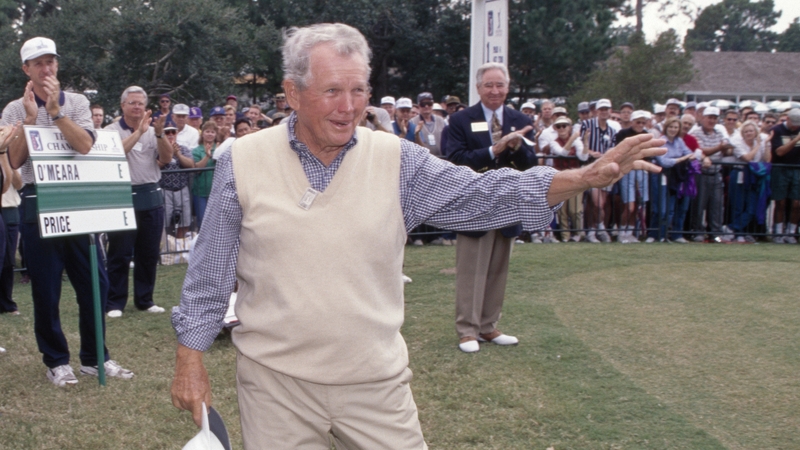 Two-time major winner Jack Burke Junior dies aged 100