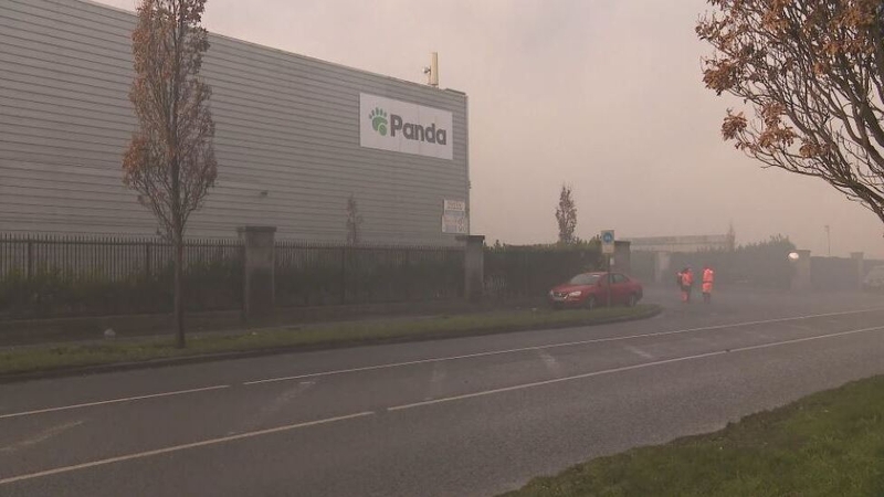 Fire at Dublin recycling facility brought under control