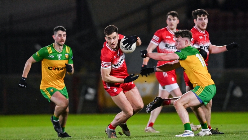 Harte's Derry too good for Donegal in McKenna Cup final