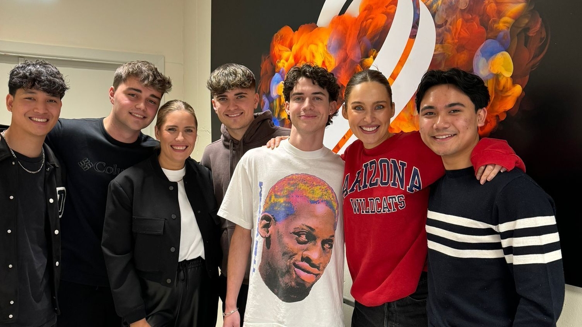 Roz and Emma chat with new boyband Next In Line | Roz and Emma on 2FM ...