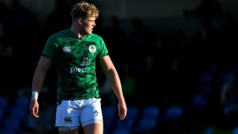Ireland U20s veteran Gavin eager to lead the way
