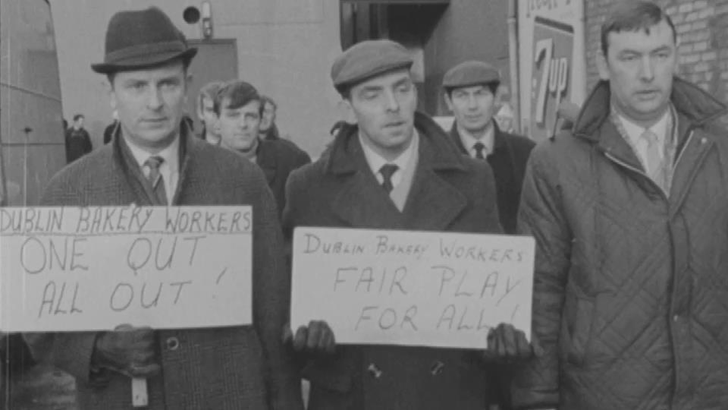 RTÉ Archives | Society | Bakery Workers Protest