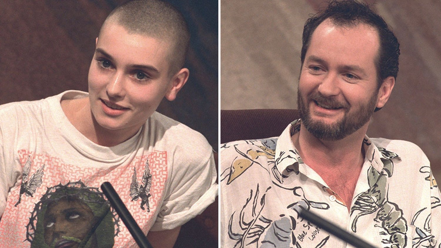 RTÉ Archives | Society | Sinéad O'Connor Confronts Kenny Everett