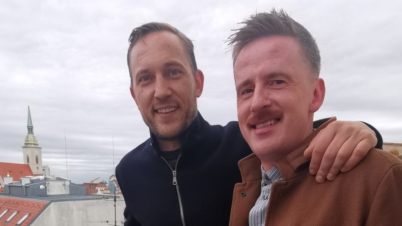 First Dates' Neil Kenna on living like a king in Brastislava