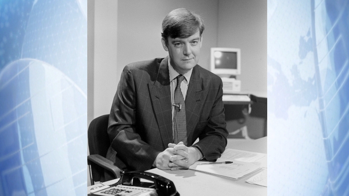 RTÉ's Bryan Dobson retires after 37 years in newsroom | Morning Ireland ...