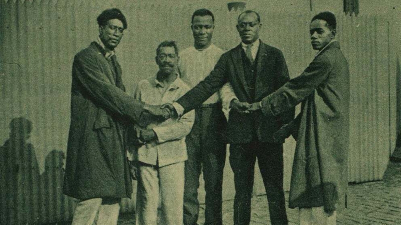 The jazz band, a disaster at sea and an Irish tour in 1921