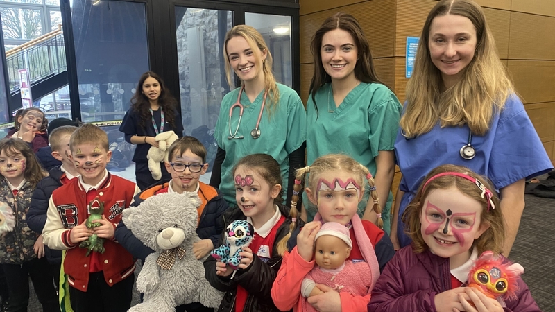 'Teddy Bear Hospital' returns at University of Galway