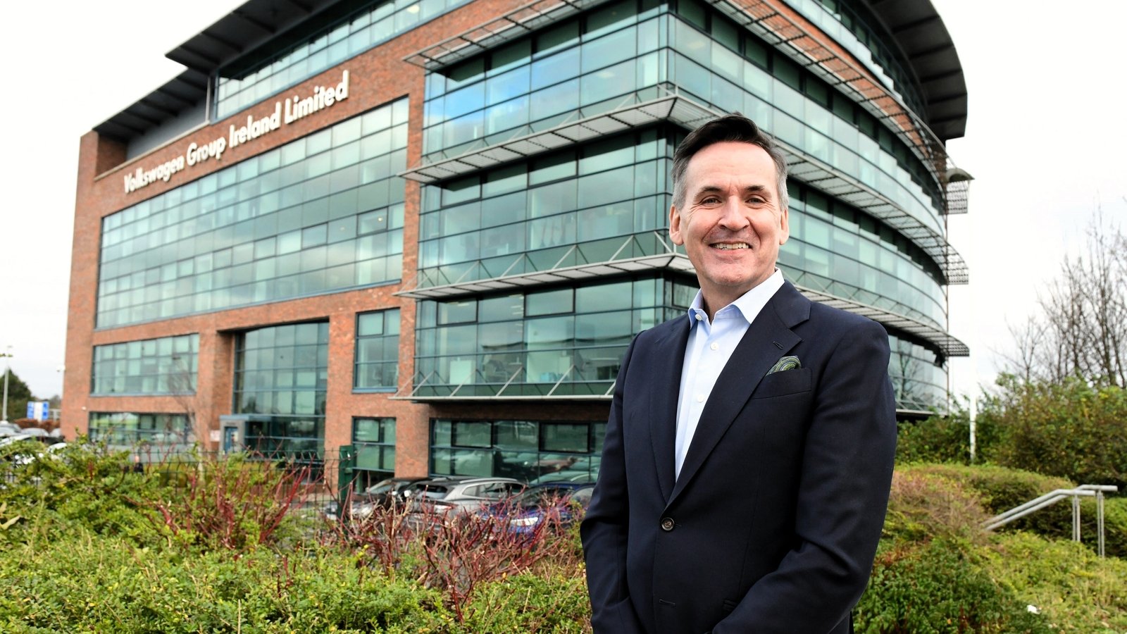 Pierre Boutin new CEO of Volkswagen Group Ireland