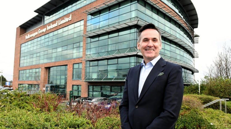 Pierre Boutin new CEO of Volkswagen Group Ireland