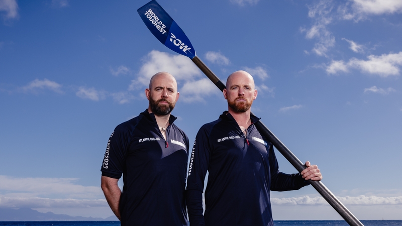 Atlantic Bro-ing: Arklow brothers on rowing 3,000 miles