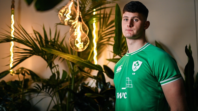 Peter O'Mahony the role model for Evan O'Connell