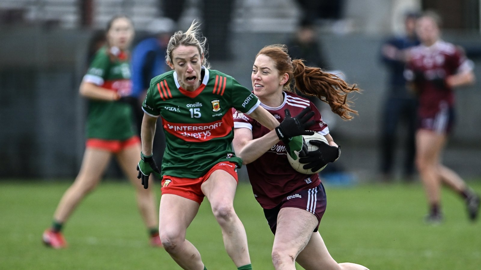 Cafferky double drives Mayo to victory over Galway