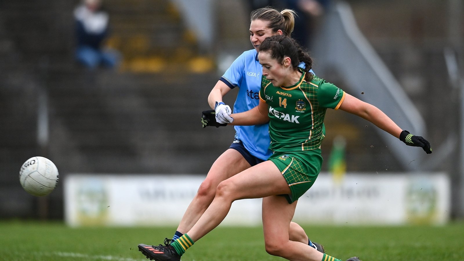 First-half goals help Meath see off Dublin