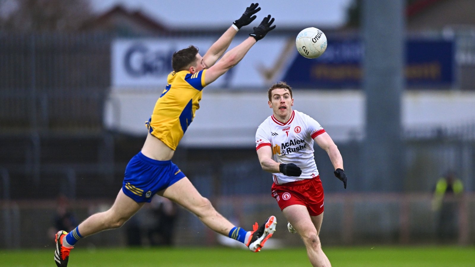 Sunday's Allianz Football League results and reports