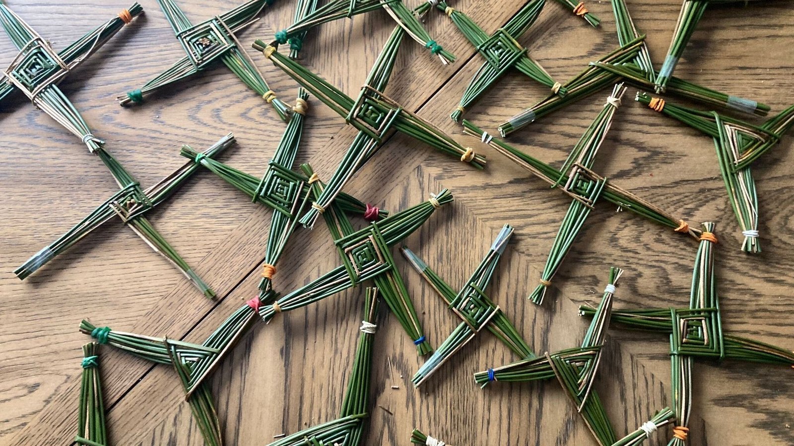 3 things you didn't know about St Brigid's crosses