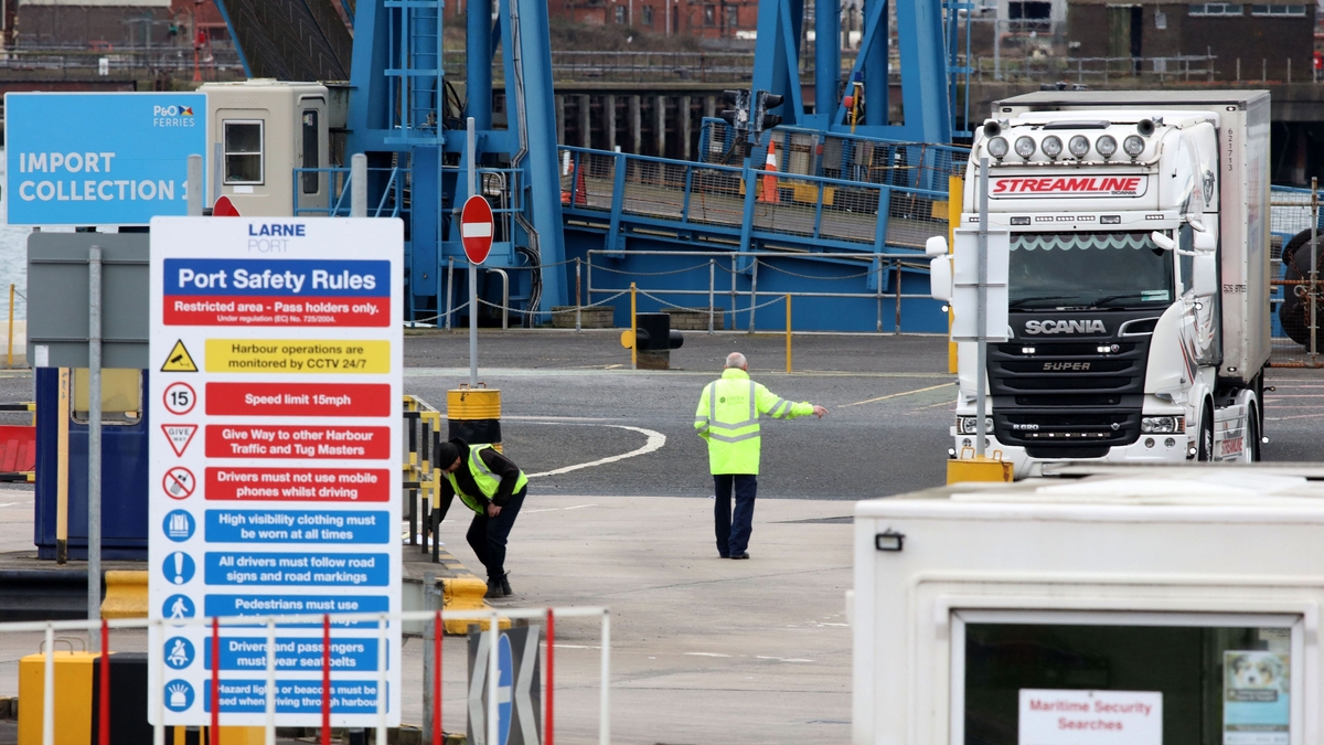 Deal published between DUP & British Govt on post-Brexit trading | News ...