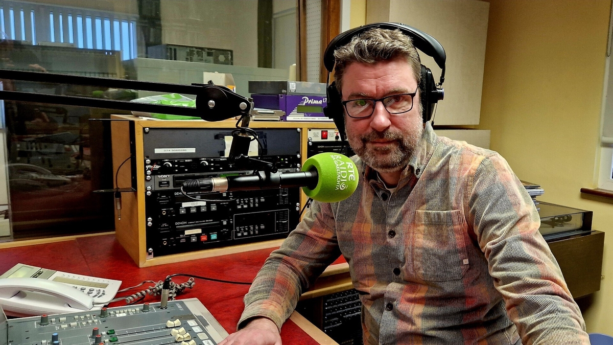 Andy Caomhánach, fear na ríomhairí. | Barrscéalta - RTÉ Raidió na ...