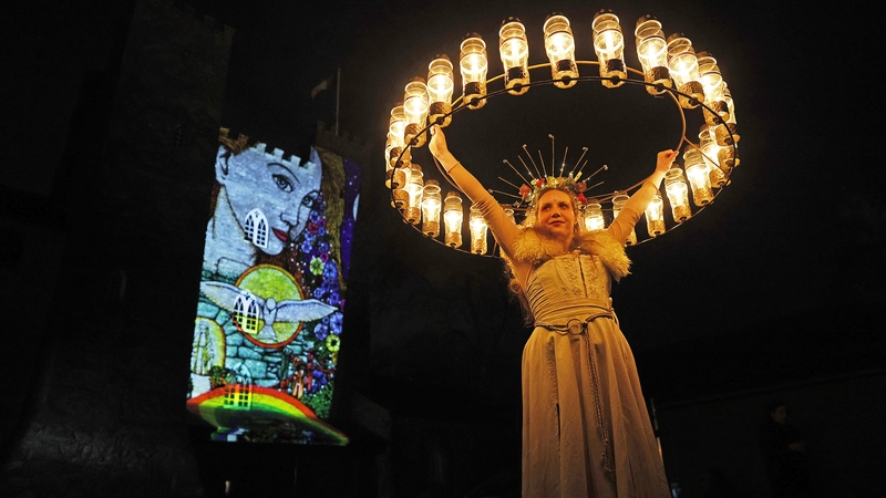 Celebrations across Ireland to mark St Brigid's day