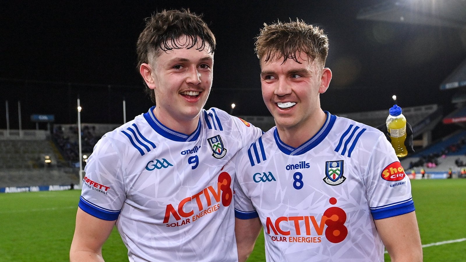 Which Monaghan will show up this weekend?