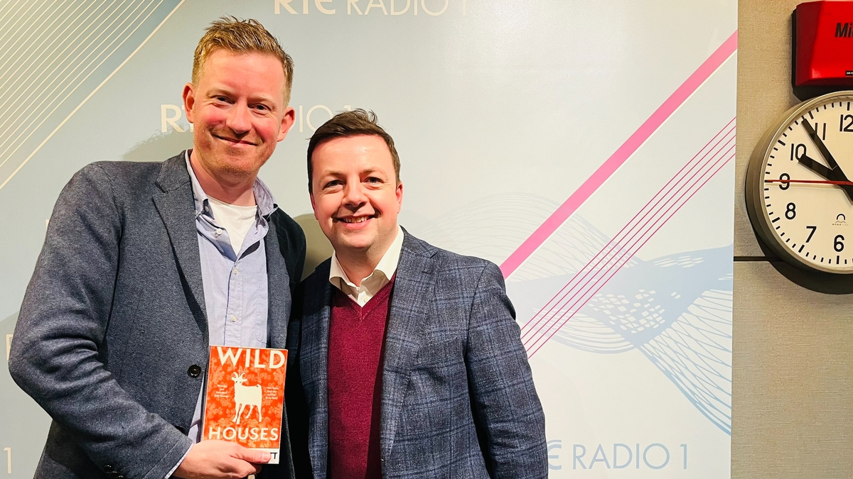 Colin Barrett's "Wild Houses" | Oliver Callan - RTÉ Radio 1
