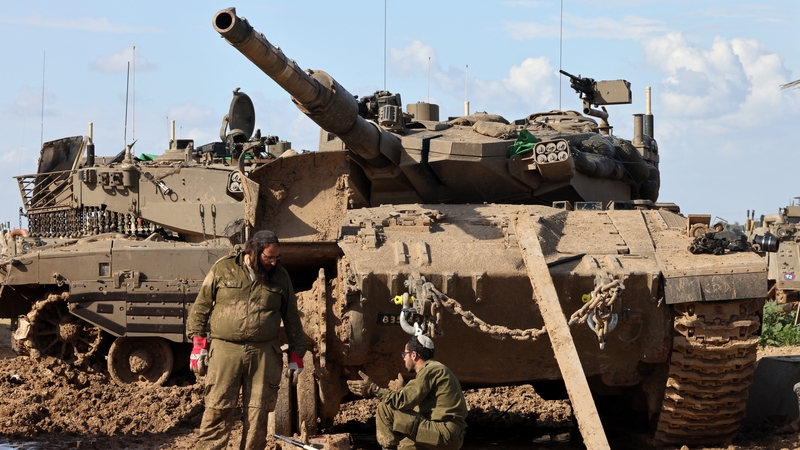 Gaza: 'fórsaí Iosrael réidh le ionradh a dhéanamh ar Rafah'