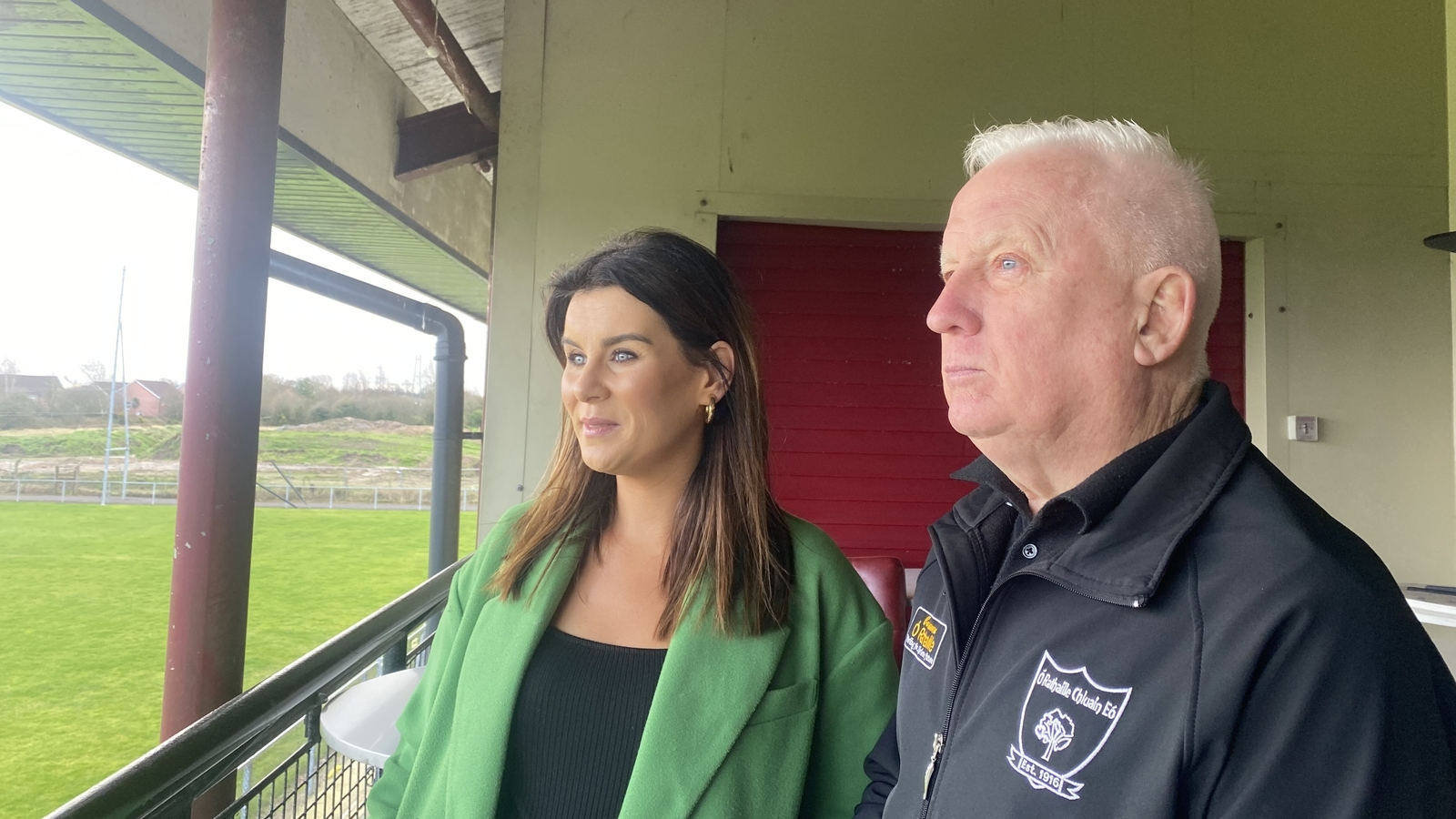'Still Michelle to us': Clonoe expresses pride in O'Neill
