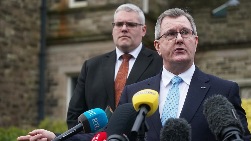 New NI executive will deal with 'unfinished business'