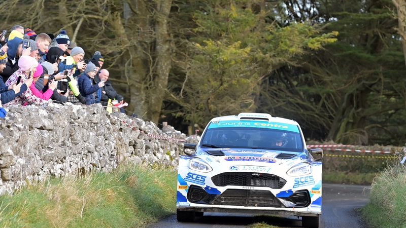 Cronin leads in Galway as Rally Championship kicks off