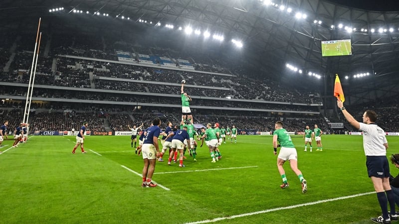 Irish lineout on right path but more evidence is needed
