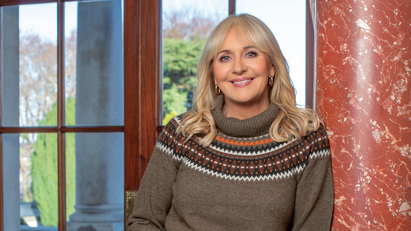 Miriam O'Callaghan on being "unbelievably & annoyingly positive"