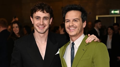 Andrew Scott thanks Mescal for 'wonderful friendship'