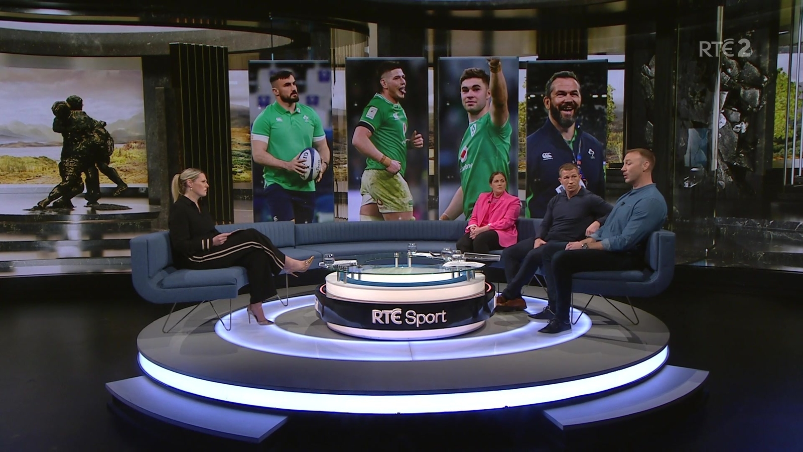 'Absolute domination' - RTÉ Rugby panel on Ireland win