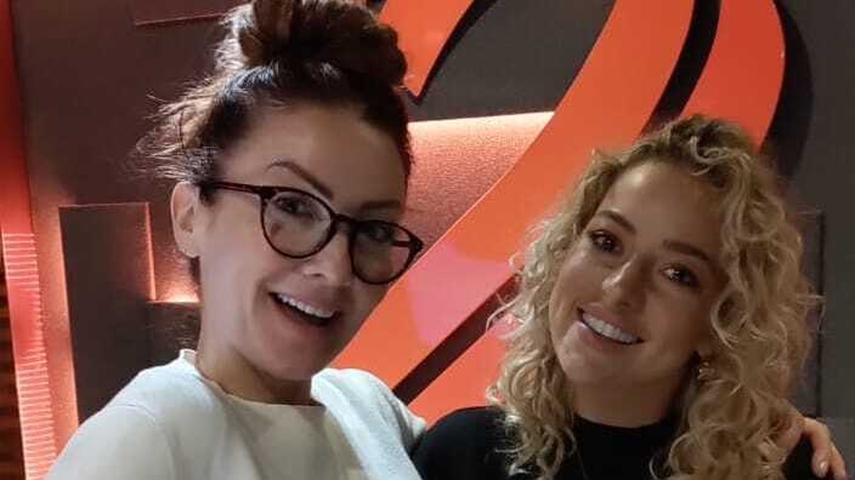 Laura Nolan - Dancing With The Stars | Jennifer Zamparelli on 2FM - RTÉ 2FM