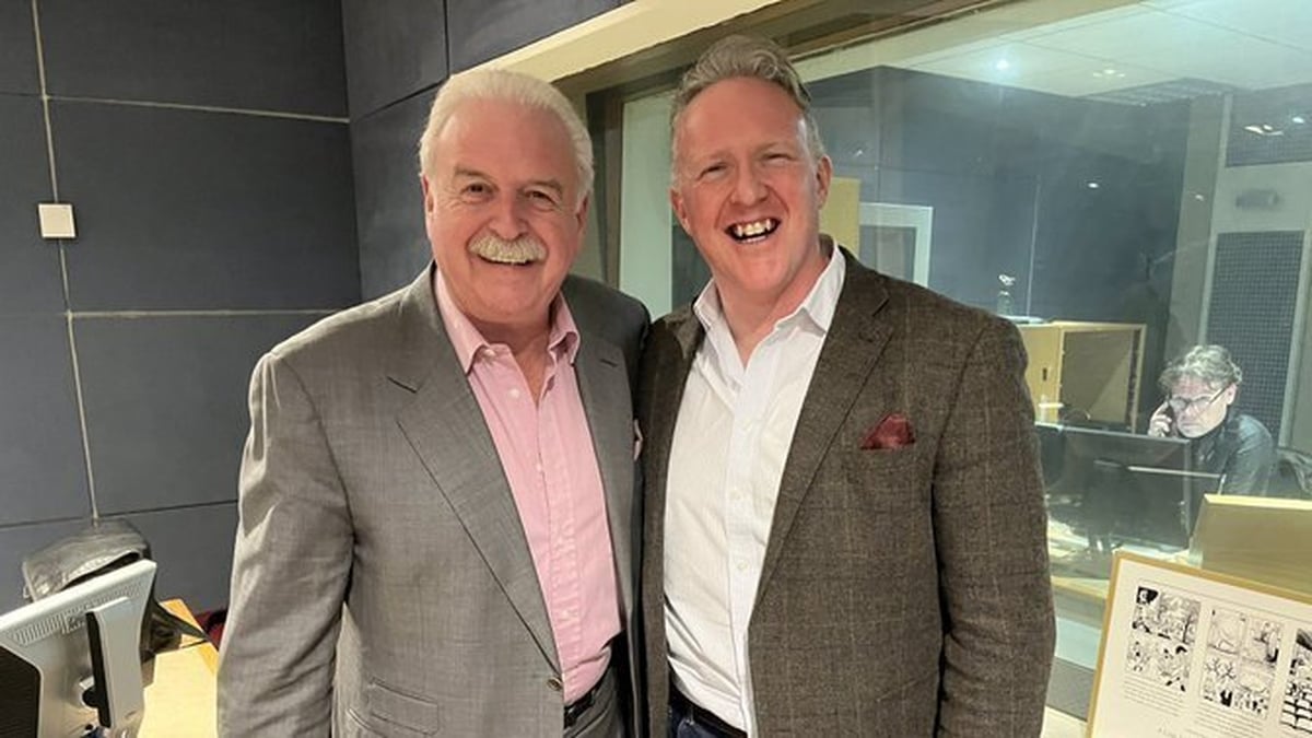 The great Gavin Ring is in for a chat | Marty in the Morning - RTÉ lyric fm