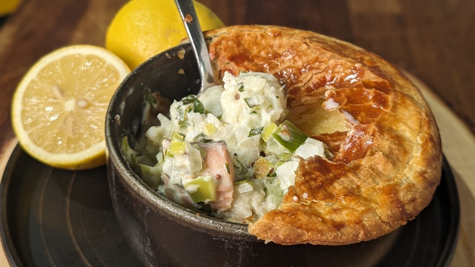 Jonathan's fish pie: Today