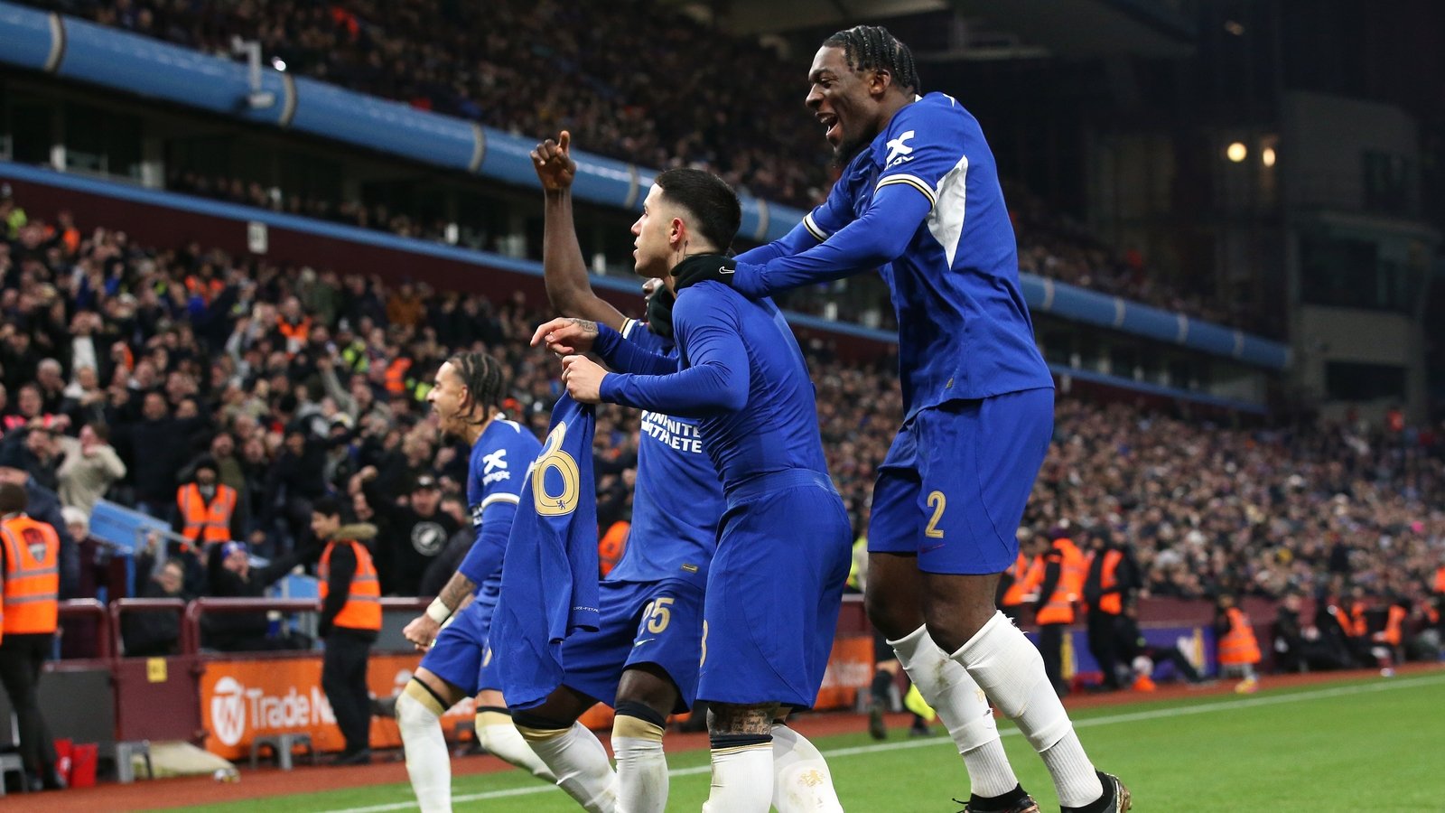 Chelsea upend form book to dump Villa out of Cup