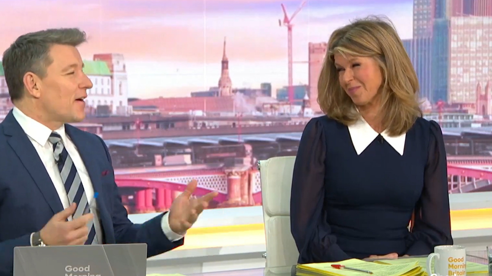 Kate Garraway returns to present Good Morning Britain