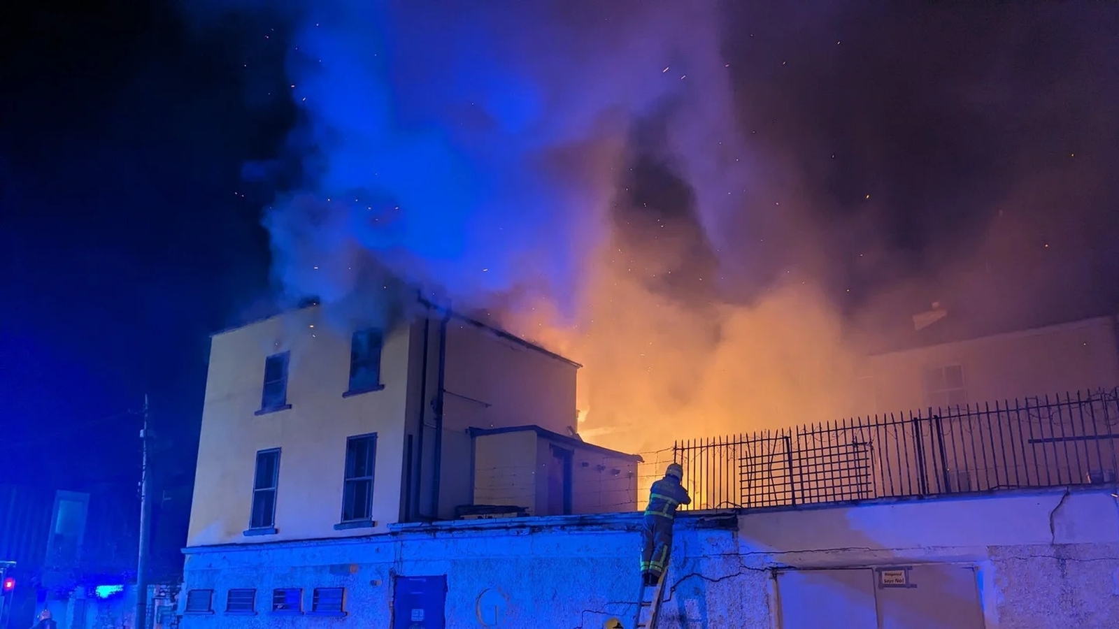 Ten arrests for arson attacks in recent months