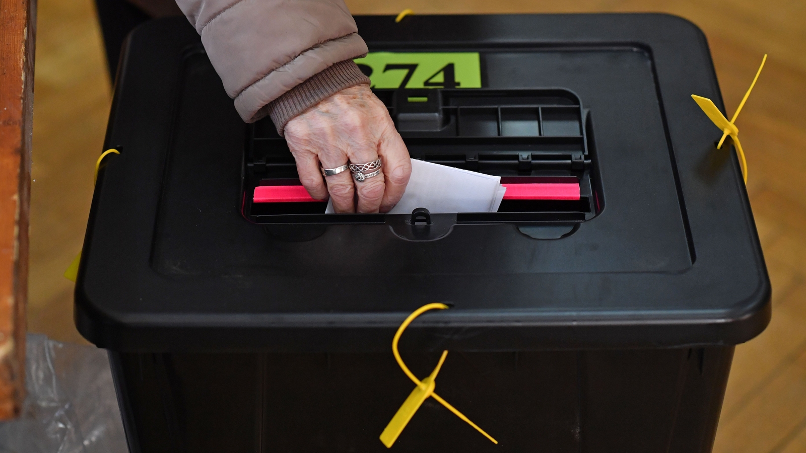 What are the main candidate trends in Ireland's local elections?
