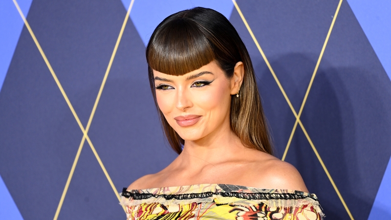 Maura Higgins lands first American magazine cover