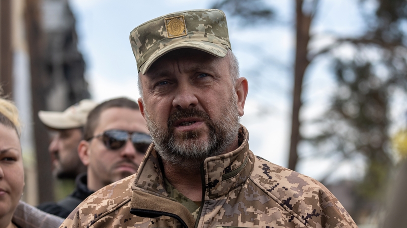 Zelensky Appoints Pavliuk As New Ground Forces Chief