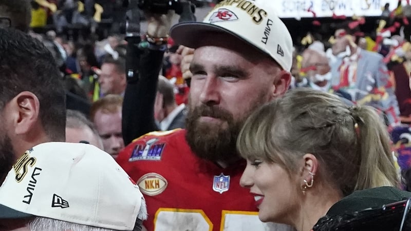 Taylor Swift leads star-studded 2024 Super Bowl crowd