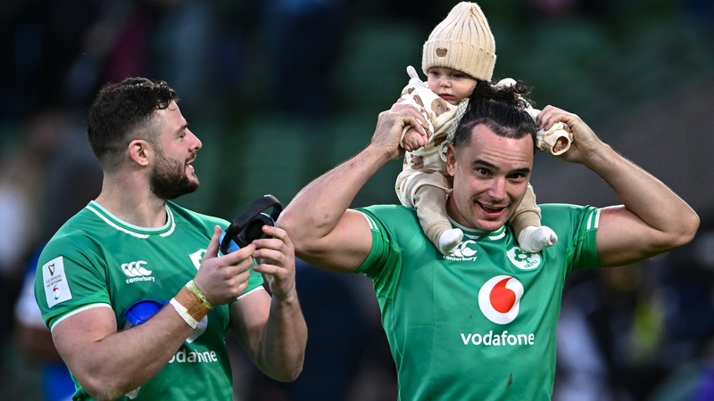 Family matters for in-form Lowe as Ireland enjoy break
