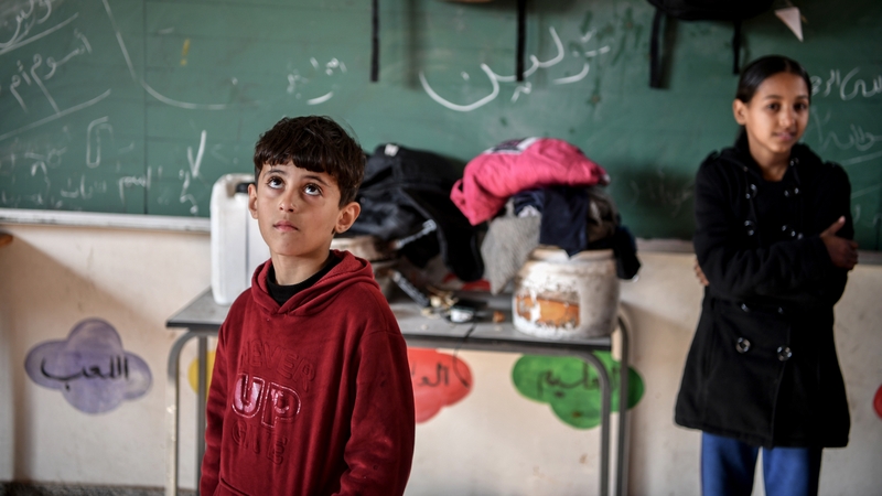 School in a war zone: how war has destroyed Gaza's classrooms